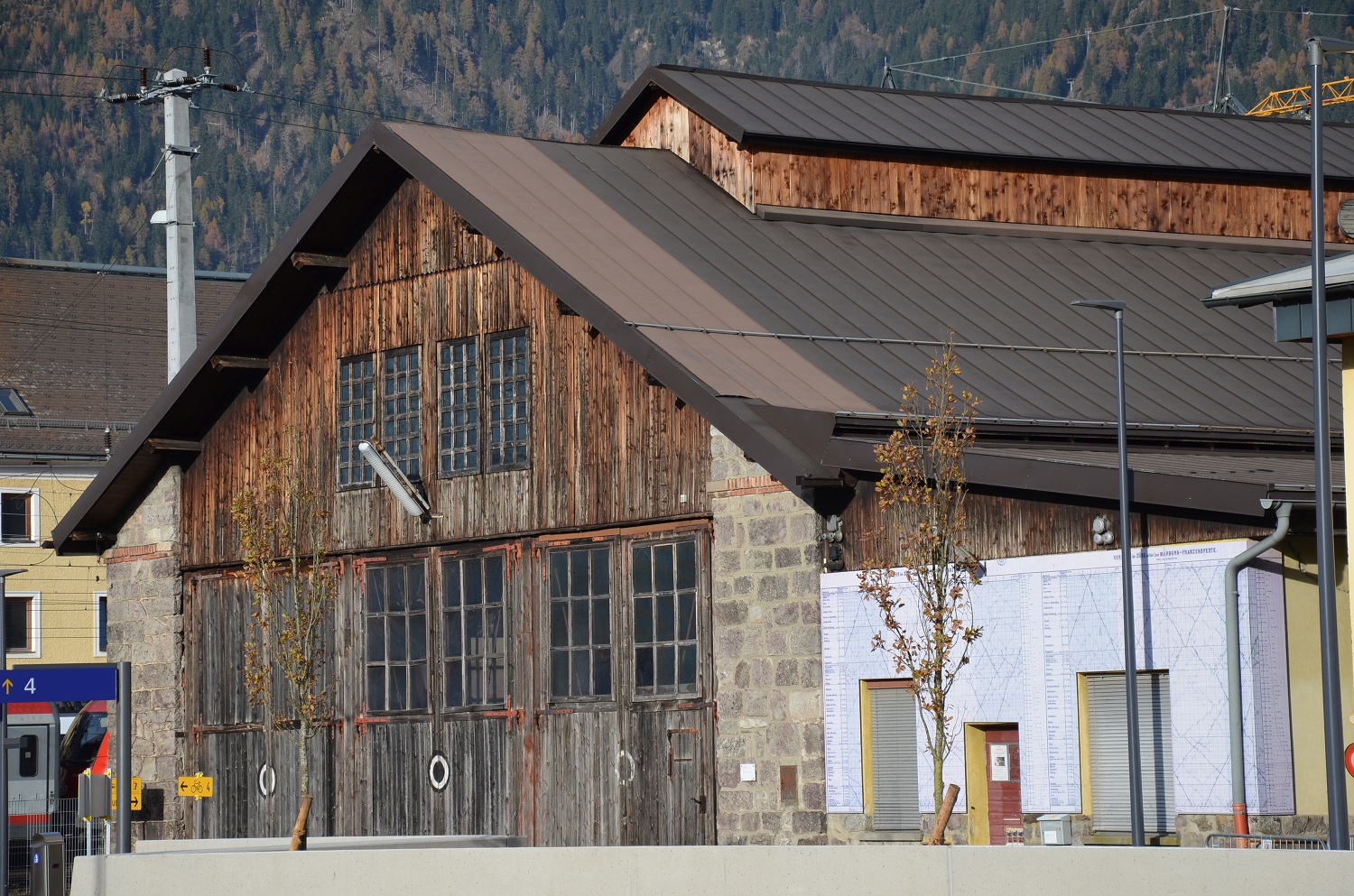 Südbahn Heizhaus - EBFL