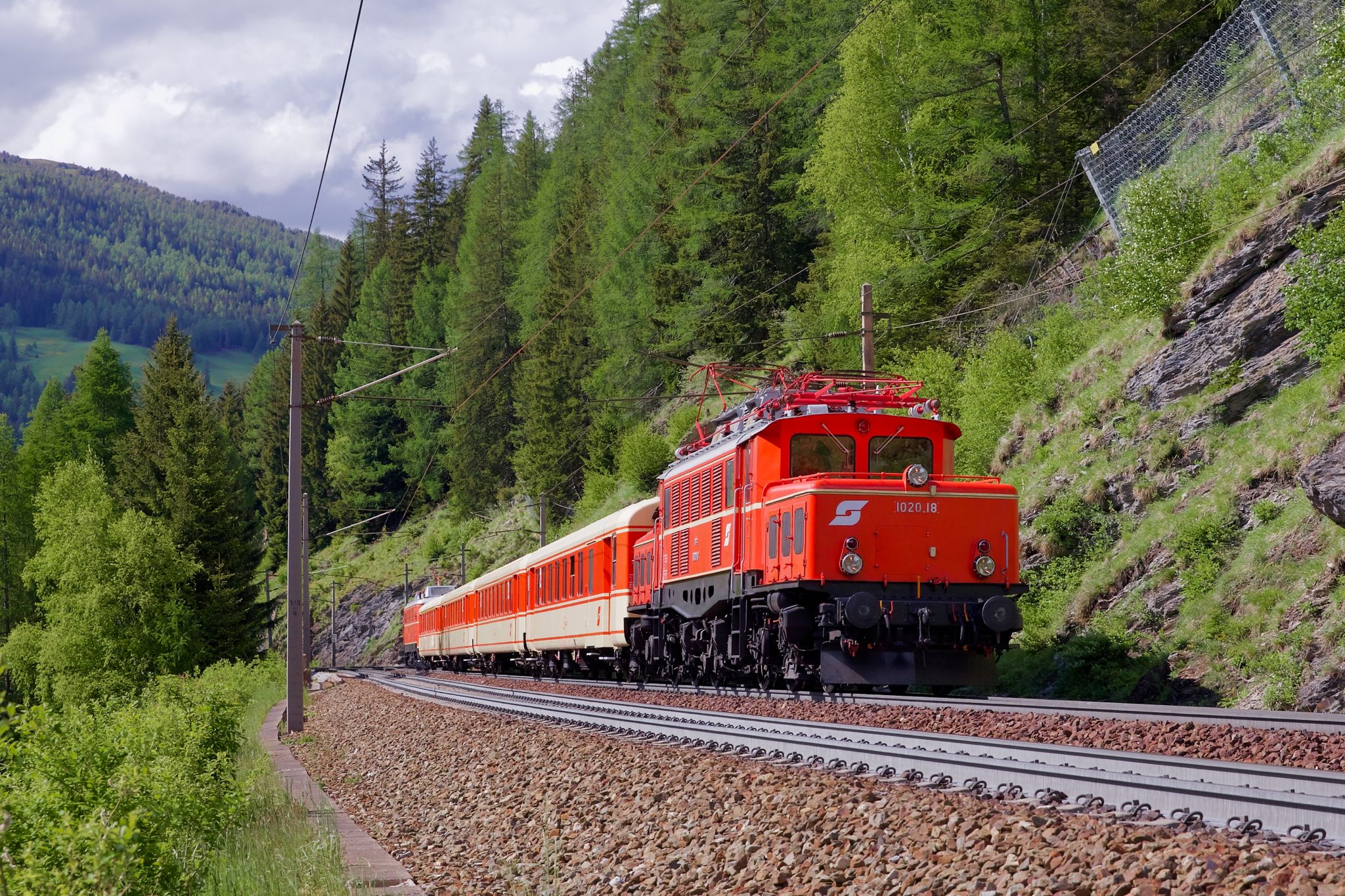 Nostalgia train Südbahn Express - EBFL