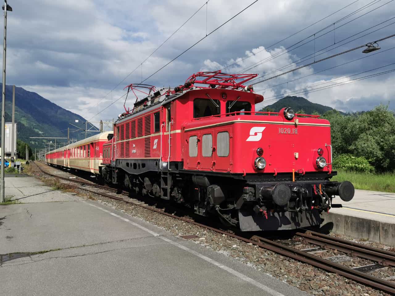 Treno della nostalgia Südbahn Express - EBFL
