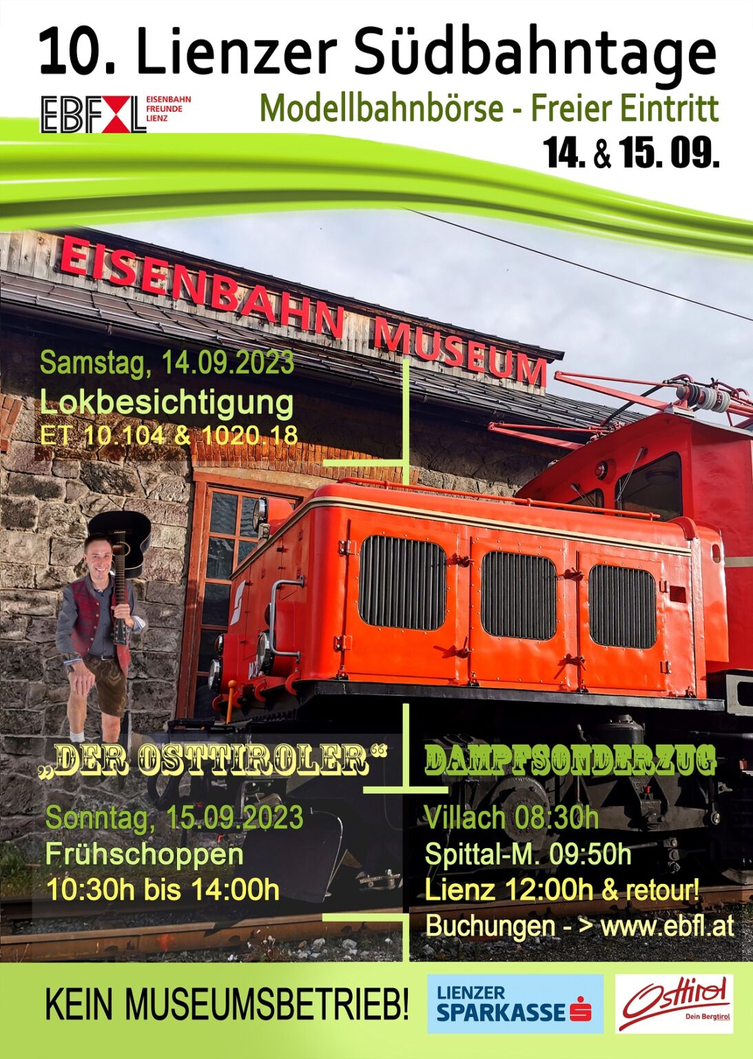 10. Lienzer Südbahntage - EBFL